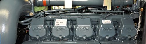 Diesel engine cogeneration plant - HCPD series - HIMOINSA - gas engine ...