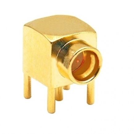 RF connector - ROHO CONNECTOR LIMITED - coaxial / PCB / SMP