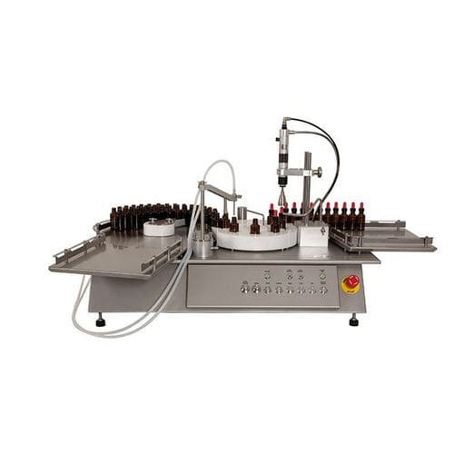 Flexible filler-capper - FlexFeed30 - Watson-Marlow Fluid Technology Group - bottle / cap ...