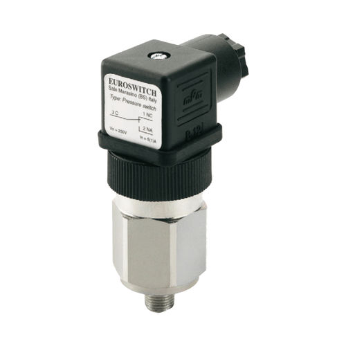 Diaphragm pressure switch - 49 - Euroswitch - brass / IP65 / ATEX