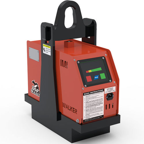 Battery-operated lifting magnet - BUX series - Industrial Magnetics ...