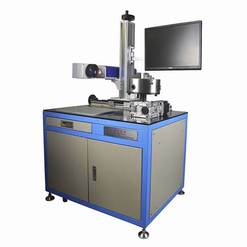Laser marking machine - Jinan Newtop Cnc Machine Co., Ltd. - leather / fabric / for electronic ...