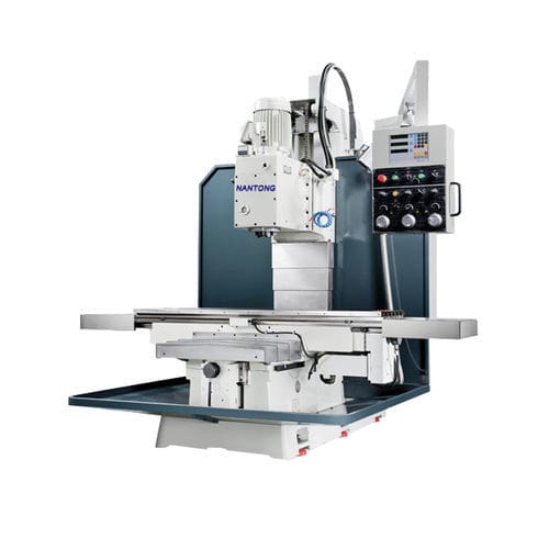 3-axis milling machine - YJ-1300 - NANTONG YIJI MACHINERY CO., LTD ...