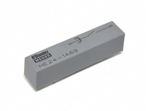 High-voltage reed relay - HE - StandexMeder Electronics GmbH