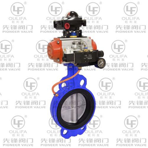 Butterfly valve - CD671X - Wenzhou Pioneer Valve Co., Ltd. - pneumatic ...