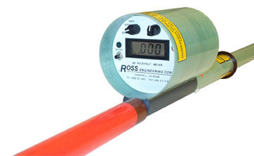 Digital voltmeter - HI-Z® series - Ross Engineering - portable / high ...