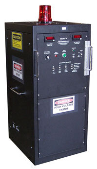 Electrostatic discharge tester - Ross Engineering - for hard magnetic ...