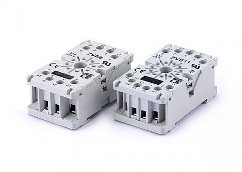 Electromechanical relay socket - ZVE - Italiana Relè