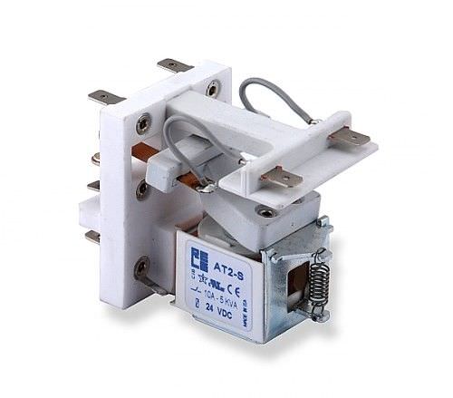 AC electromechanical relay - AT series - Italiana Relè - surface-mount ...
