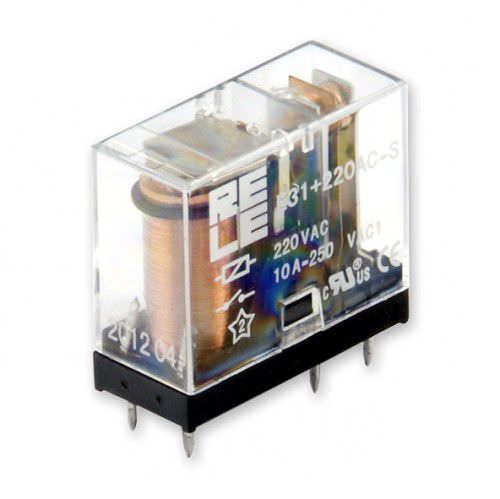 DC electromechanical relay - E series - Italiana Relè - AC / compact ...