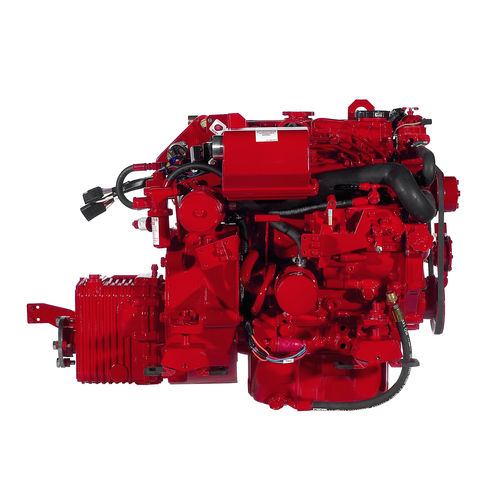 Diesel engine - 35E Three - Westerbeke - 3-cylinder / turbocharged / marine