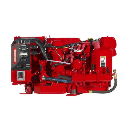 Gasoline engine generator set - 3.5 SBCG series - Westerbeke - single ...
