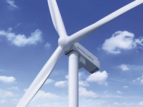 Variable-speed wind turbine - SG 7.0-170 - Siemens Energy - Power and heat generation