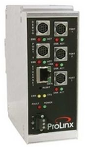 Communication gateway - 5202-DFNT-DFCM4 - PROSOFT - Ethernet / fieldbus