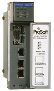 Modbus interface module - MVI46-MBP - PROSOFT - industrial