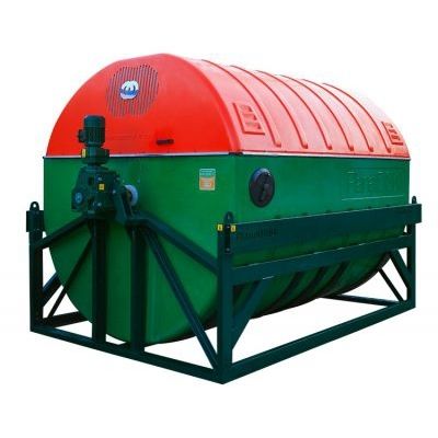 Biological sewage treatment plant - MX1 - PlanetTEK - activated sludge ...