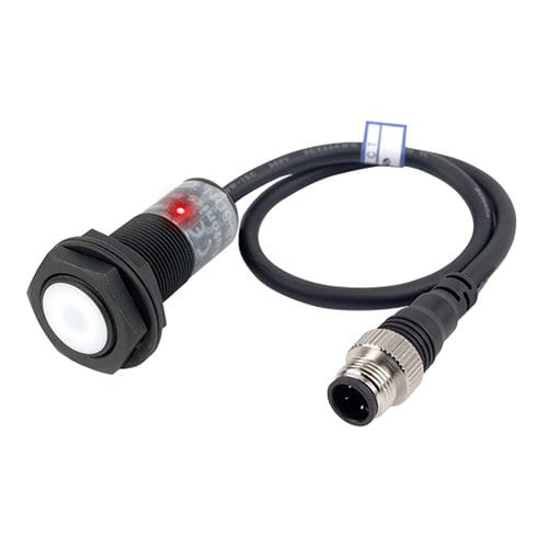 Inductive proximity sensor - PRAW series - Autonics - cylindrical ...