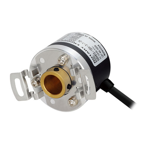 Incremental rotary encoder - E40HB series - Autonics - blind-shaft
