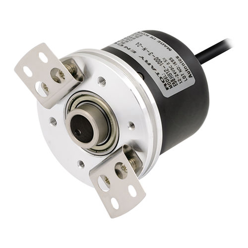 Incremental rotary encoder - E58HB series - Autonics - blind-shaft ...