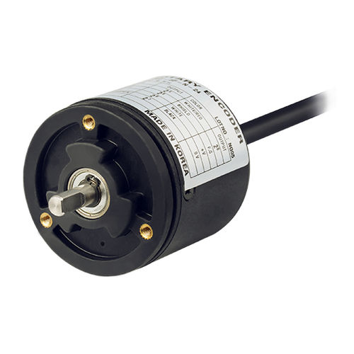 Absolute rotary encoder - EP50SP series - Autonics - solid-shaft ...