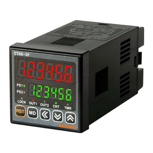 Time counter - CT series - Autonics - batch / digital / industrial