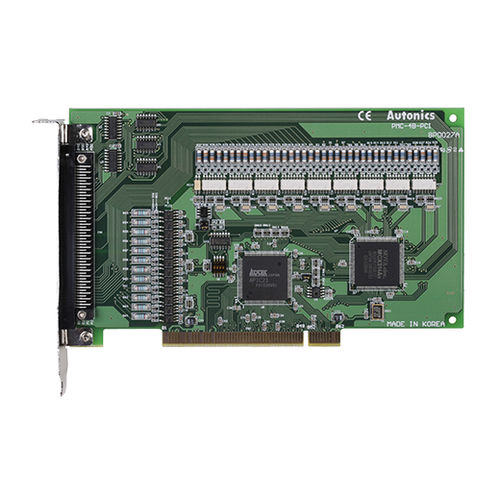 PCI motion control card - PMC-4B-PCI - Autonics - 4-axis / servomotor / stepper