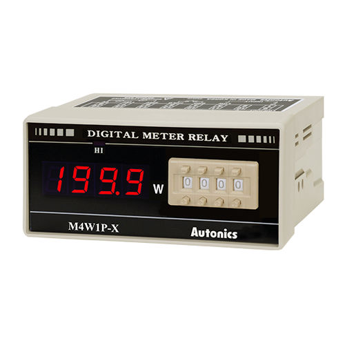 Electric power wattmeter - M4Y, M5W, M4W, M4M series - Autonics ...