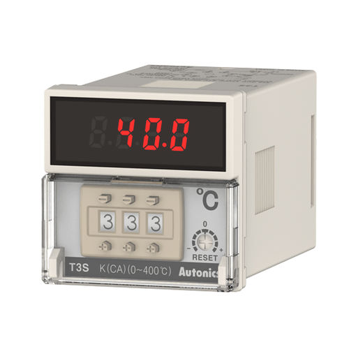 Digital temperature controller - T3/T4 series - Autonics