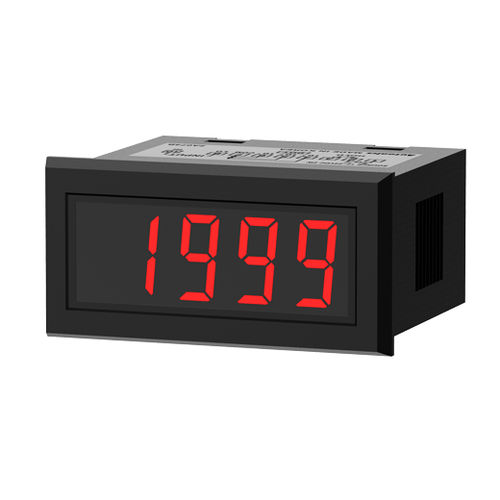 Process panel meter - M4N Series - Autonics - current / DC voltage / 7 ...