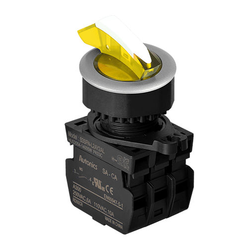 Operating mode selector switch - S3SF series - Autonics