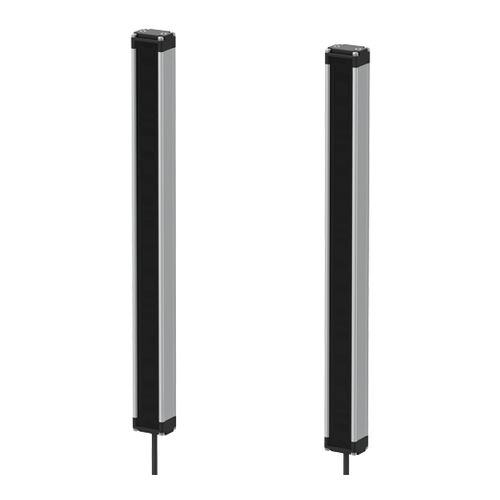 Safety light curtain - BWC series - Autonics - multibeam / through-beam ...