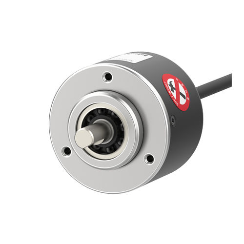 Incremental rotary encoder - E50S series - Autonics - solid-shaft