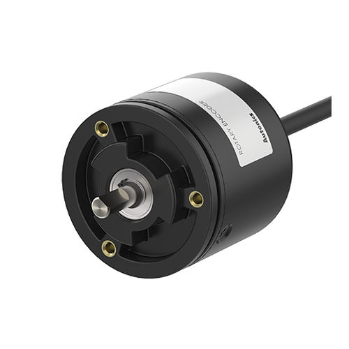Absolute rotary encoder - EP50SP series - Autonics - solid-shaft ...
