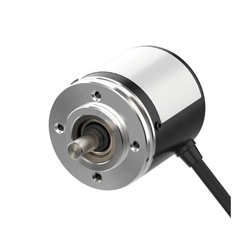 Absolute rotary encoder - EPM50S series - Autonics - solid-shaft ...