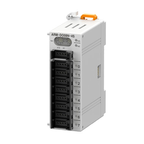 Network I O module - ARM series - Autonics - digital / Modbus RTU / 8-I/O