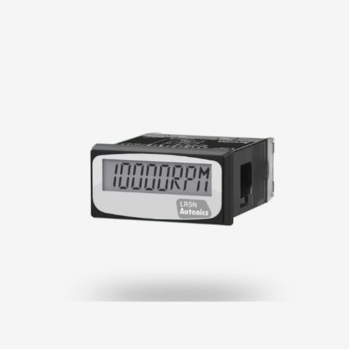 Pulse counter - LR5N-B - Autonics - tachometer / digital / battery-powered