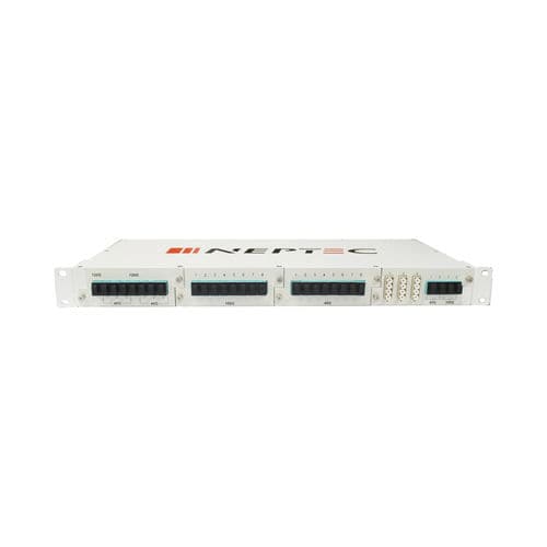 Signal splitter - neptec optical solutions - fiber optic / rack-mount