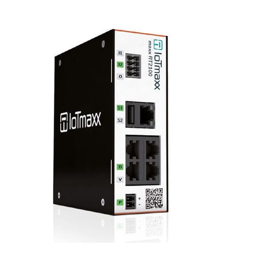 IoT communication router - maxx RT2100 - IoTmaxx GmbH - LAN / WAN ...