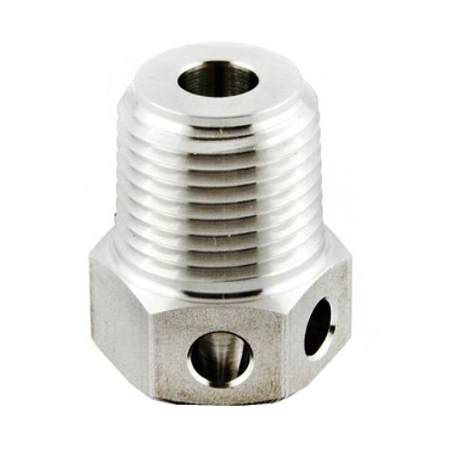 Stainless steel rupture disc - SU/T - Donadon SDD - threaded sealed unit