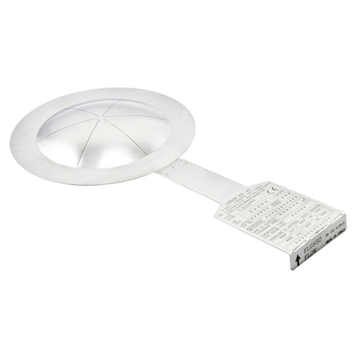 Angular seat rupture disc - SCD - Donadon SDD - stainless steel