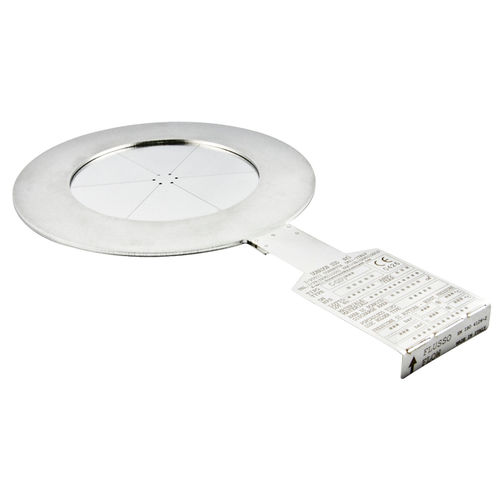 Flat seat rupture disc - DIF - Donadon SDD - stainless steel