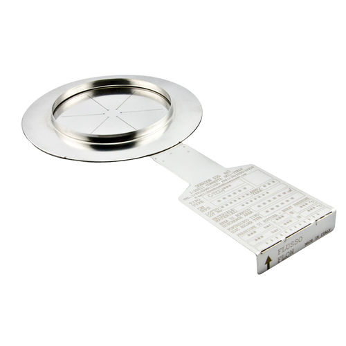 Flat seat rupture disc - TCD - Donadon SDD - stainless steel