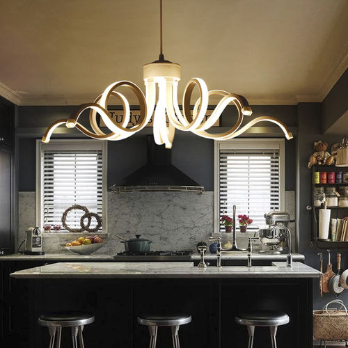 Light fixture - TLP007 - Touchlite Lighting - LED / aluminum