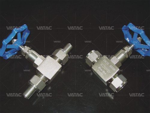 Needle valve - Vatac Valves (Wenzhou) Corporation - with handwheel ...