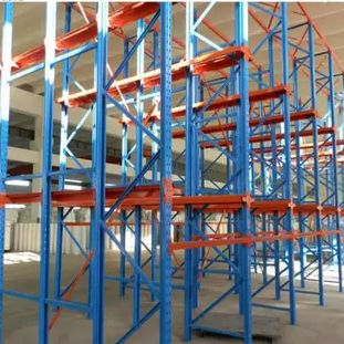 Pallet rack system - Nanjing Weida Logistics Equipment Company - steel ...