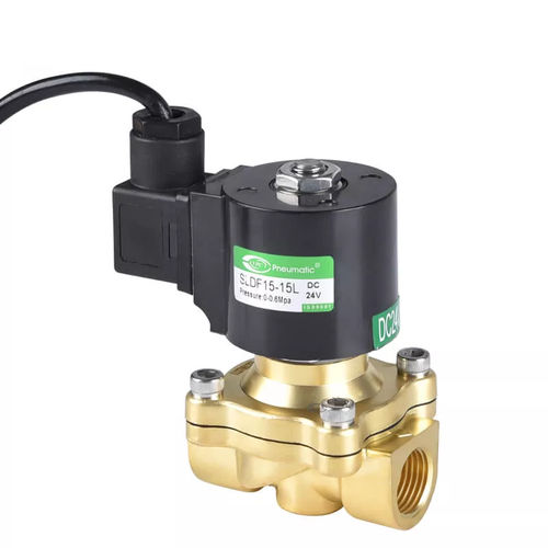 Underwater solenoid valve - SLDF Series - Ningbo VPC Pneumatic Co., Ltd. - direct-acting / 2-way ...