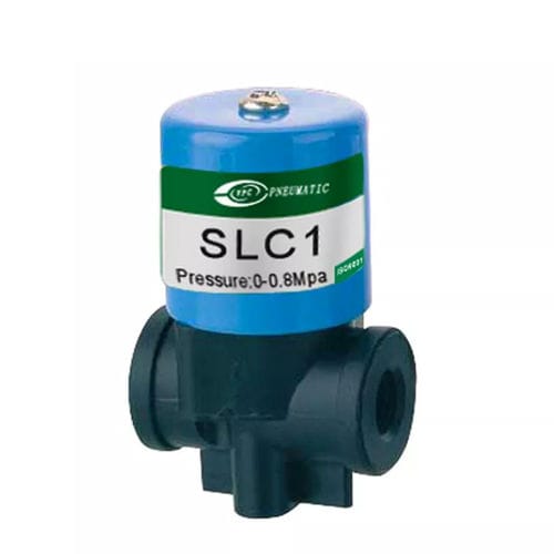 Water solenoid valve - SLC Series - Ningbo VPC Pneumatic Co., Ltd. - direct-acting / 2/2-way / NC