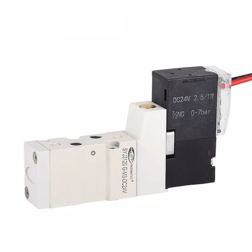5/2-way pneumatic directional control valve - SYJ3000 Series - Ningbo VPC Pneumatic Co., Ltd ...
