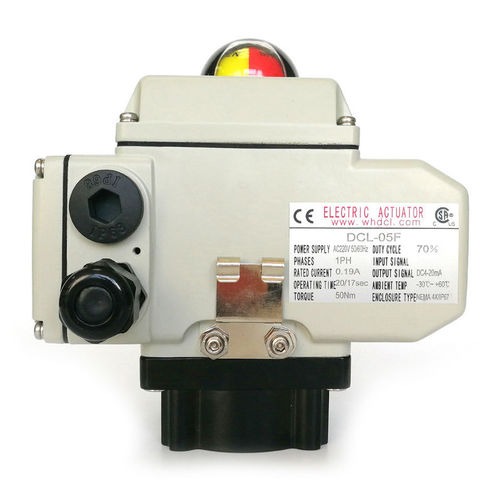 Electric valve actuator - DCL-F series - Dynamic Corporation Limited ...