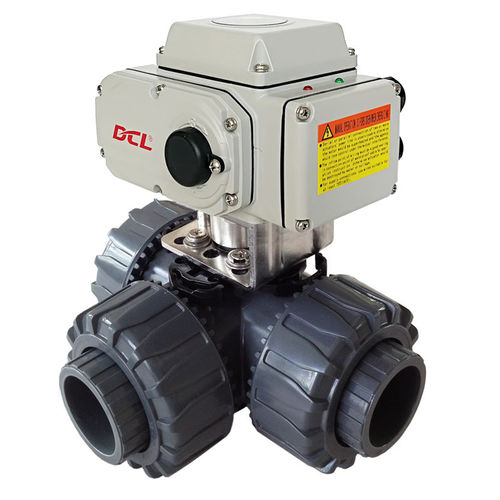 Ball valve - Dynamic Corporation Limited - electrically-operated / for control / diverter